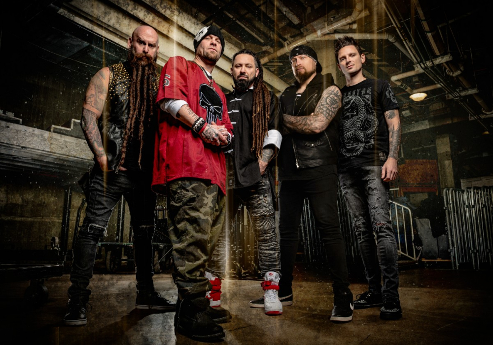 Five Finger Death Punch Releases Official Music Video For Darkness